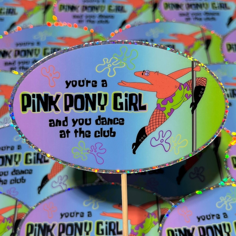 Patrick Star Fishnet - Etsy