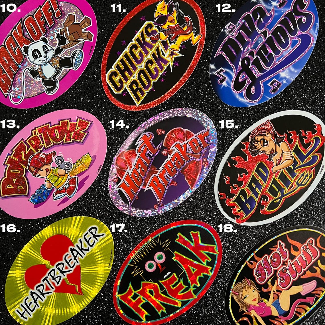 Vintage Y2K 2000s Nostalgic Vending Machine Holographic Glitter ...