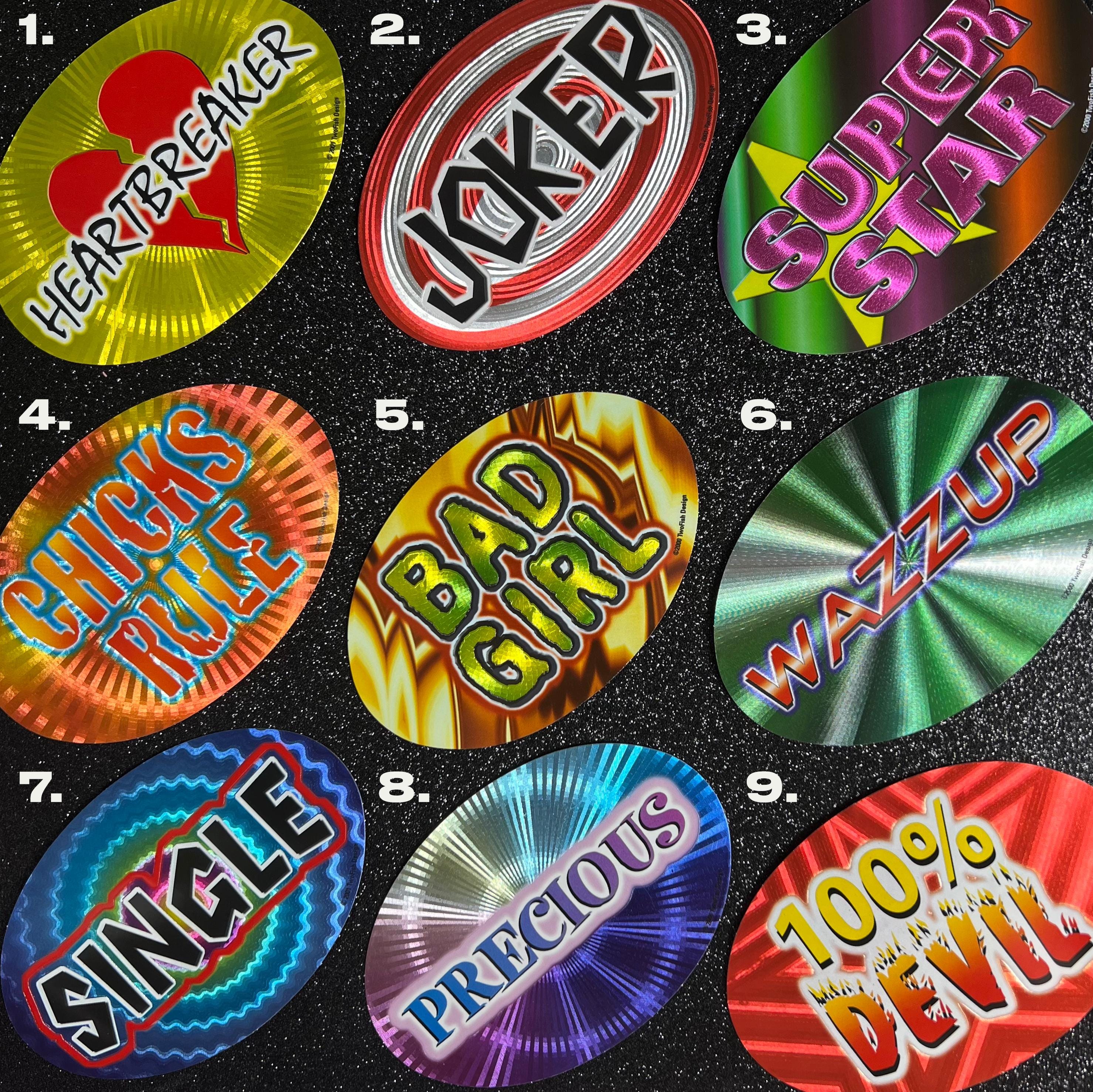 Vintage Y2K 2000s Nostalgic Vending Machine Holographic Glitter ...