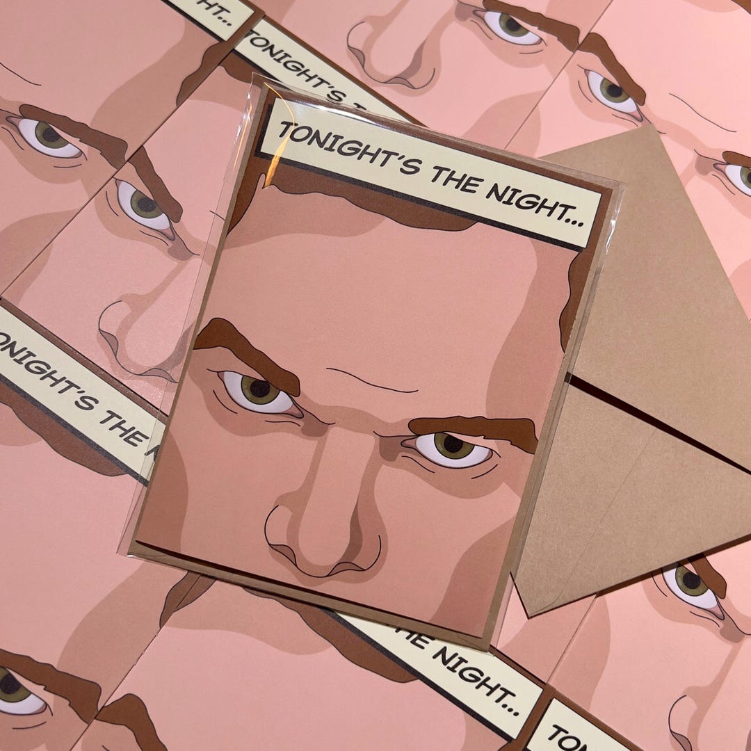 Tonight's the Night... Dexter Morgan Fan Art | Romantic Valentine's Day ...