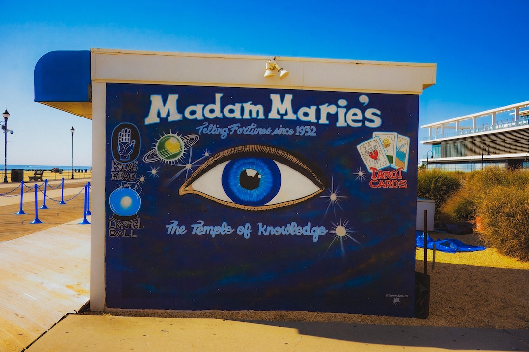 Madam Marie's Asbury Park: the Fortune Teller of Boardwalk Fame and ...