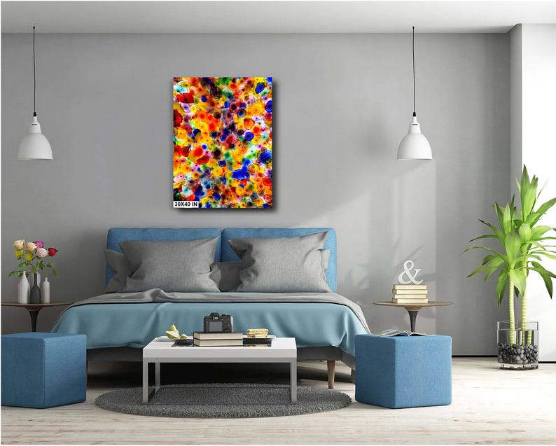 Bellagio Bloom: Vibrant Glass Ceiling Art From Las Vegas - Etsy