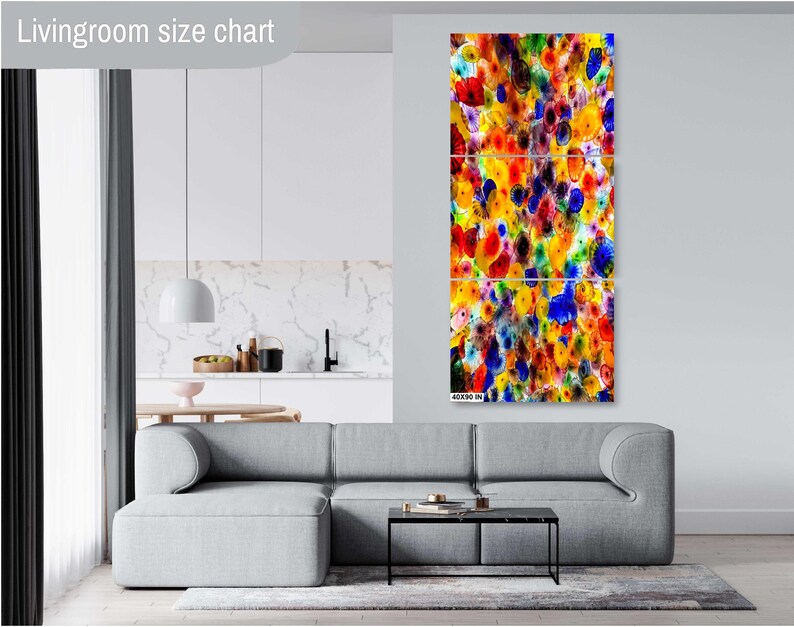 Bellagio Bloom: Vibrant Glass Ceiling Art From Las Vegas - Etsy