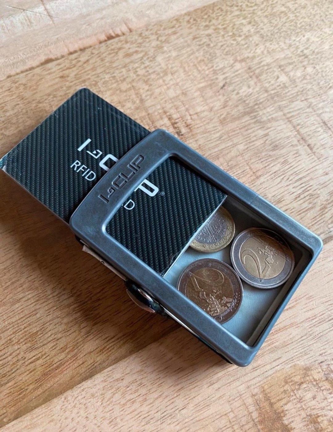 Coin Pocket Iclip Extension Wallet Smallwallet 3D Printing - Etsy