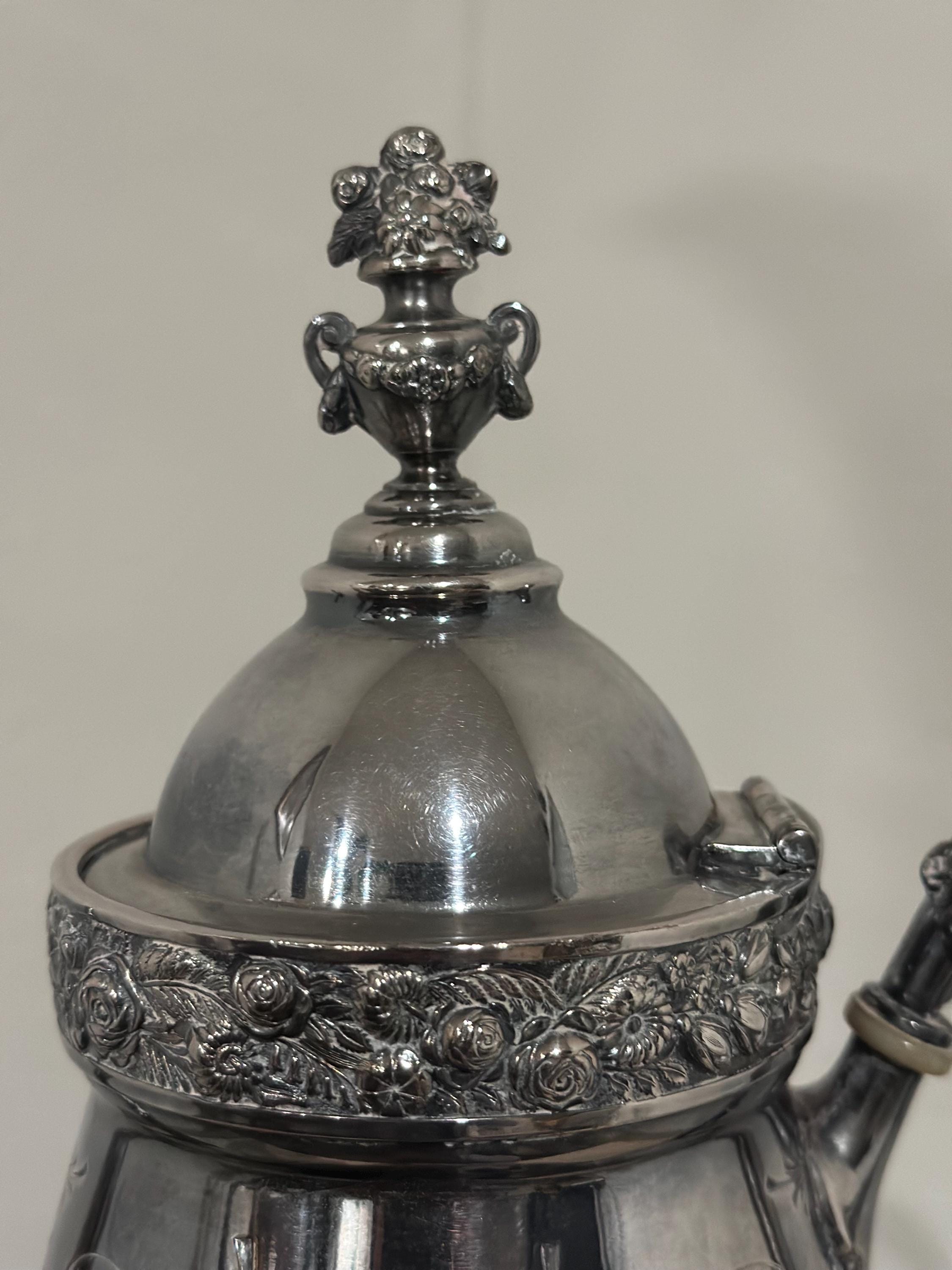 Vintage Reed & Barton Silverplate Coffee Pot #2764 - Etsy