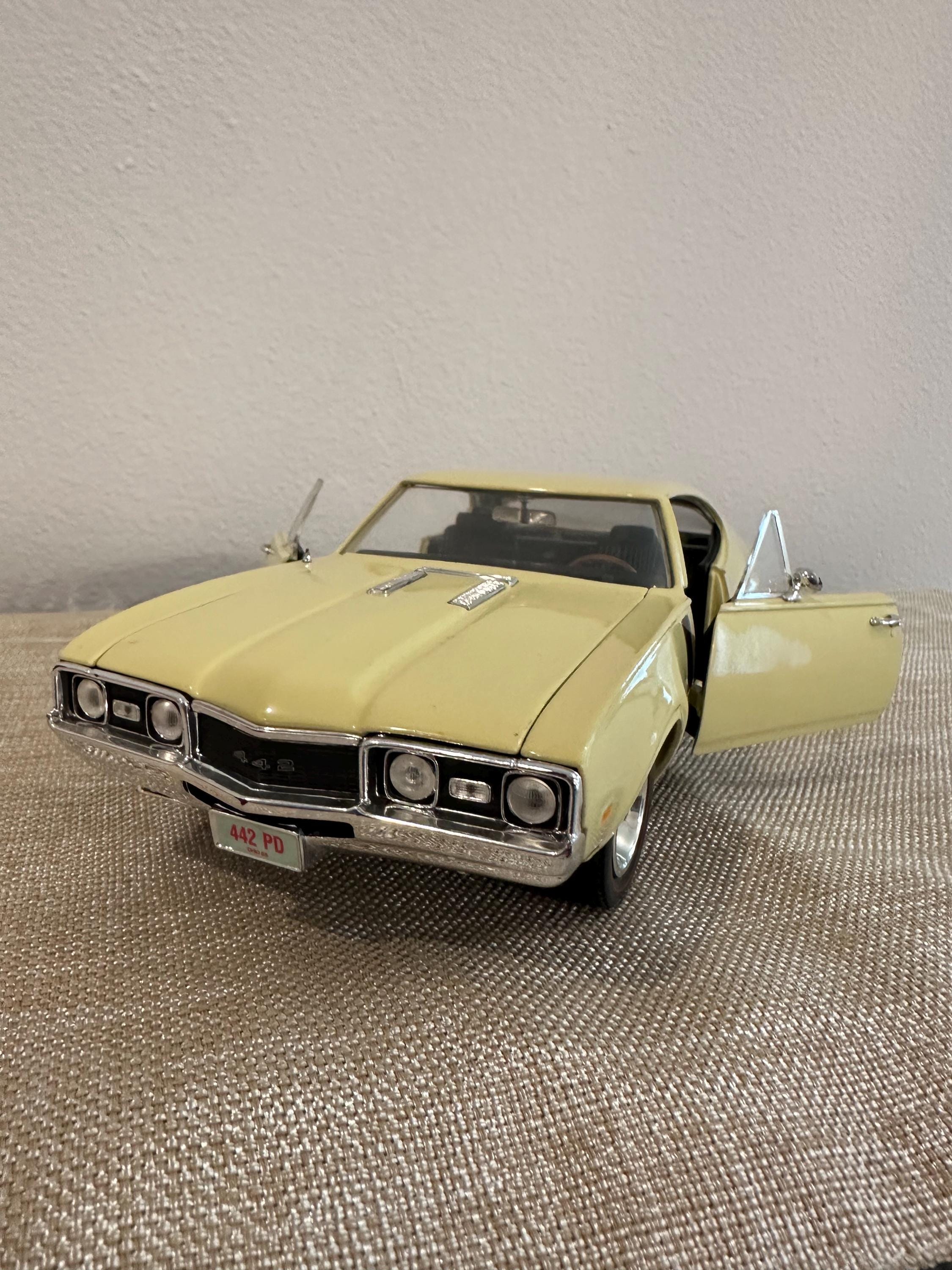 Vintage Muscle Die-cast Car Collection - Etsy
