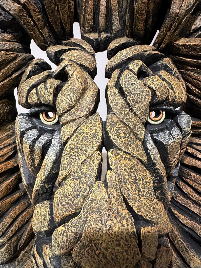 Pride Lion- Edge Sculpture - Etsy