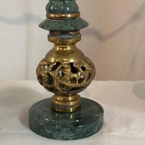 Vintage Japanese Marble & Bronze Balance Scale of Justice - Etsy