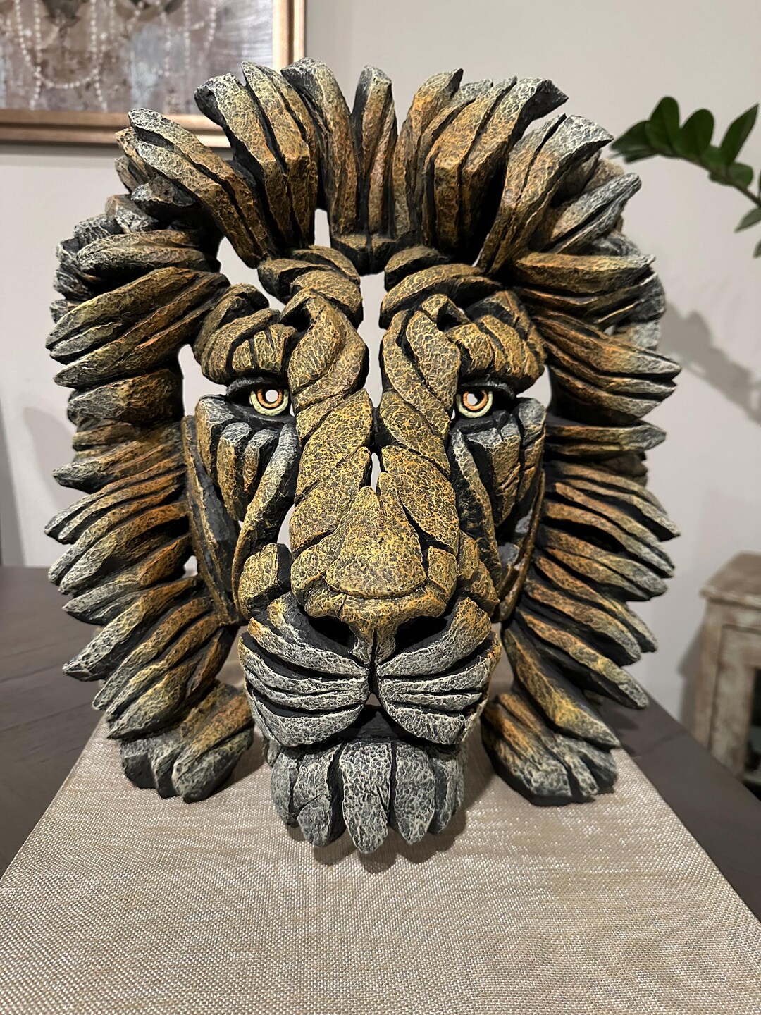 Pride Lion- Edge Sculpture - Etsy