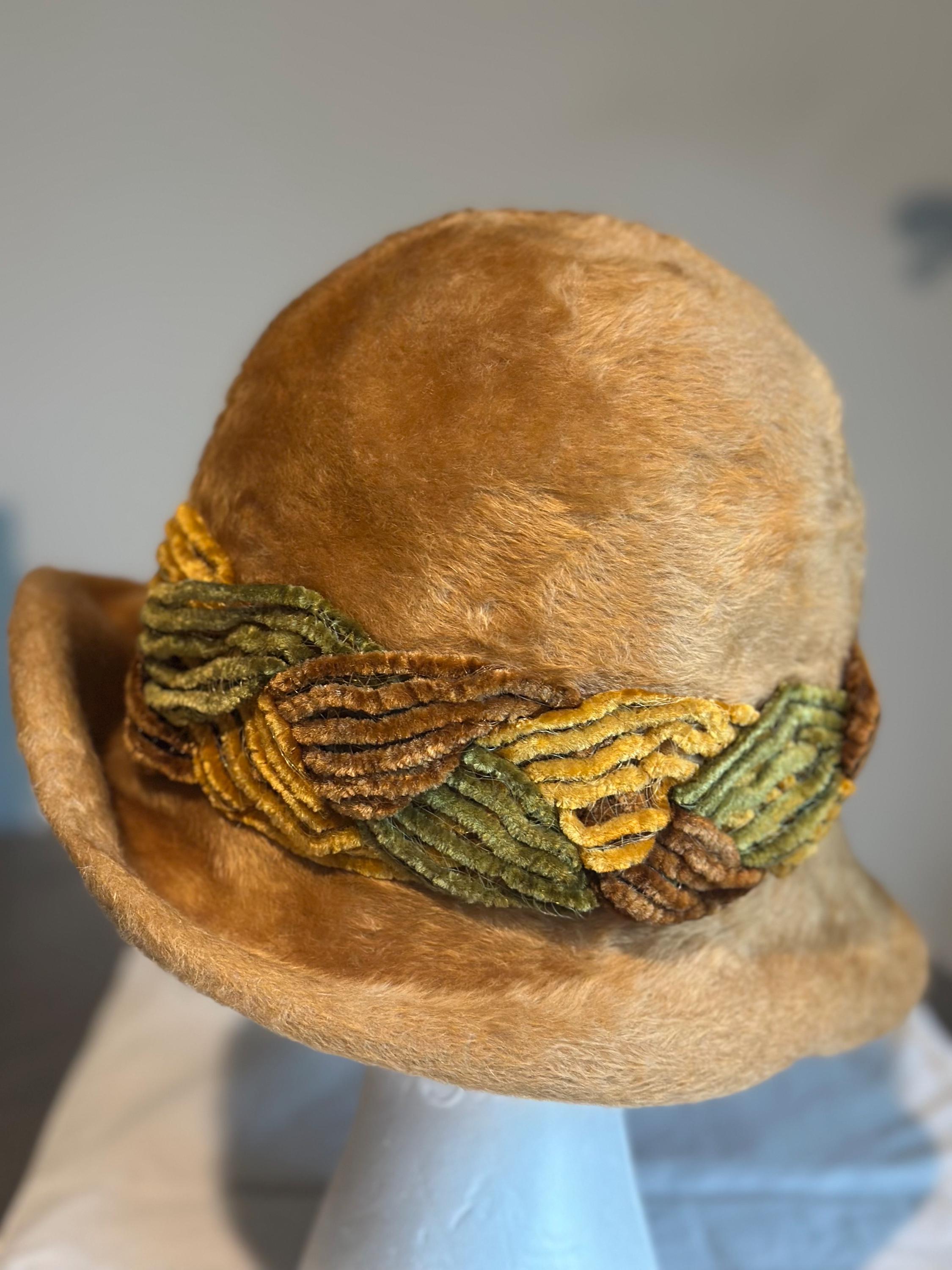 Vintage Lazarus Model Hat - Etsy