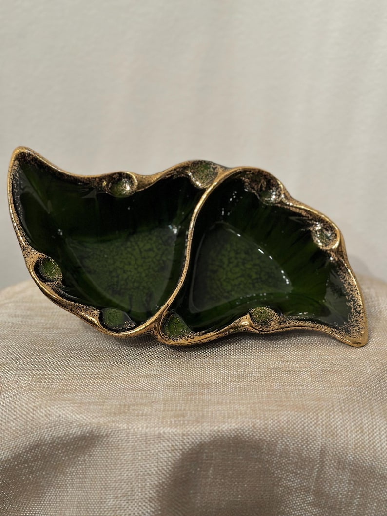 Vintage California Pottery Appetizer Divider - Etsy