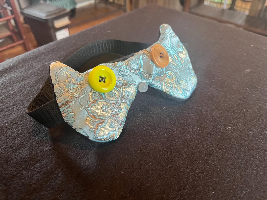 Sapphire Whiskers Cat Mask - Eye Mask - Cat Eye Mask - Etsy