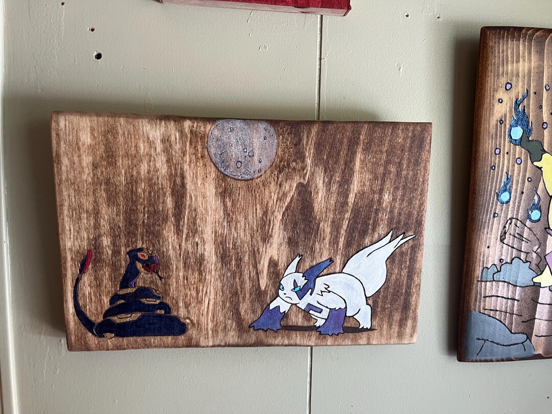 Pokemon Art - Eternal Feud: Zangoose and Seviper Art - Etsy