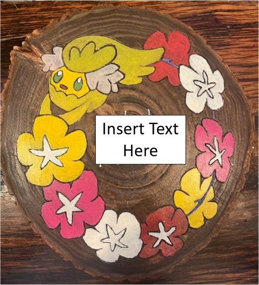 Pokemon Art - Floral Welcome: Comfey Art - Etsy