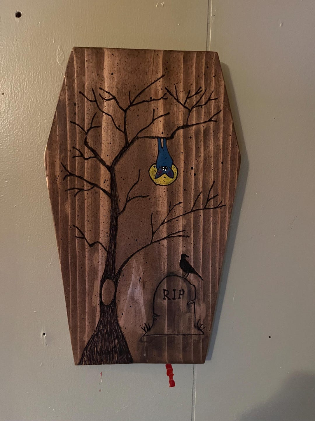 Pokemon Art - Nocturnal Omen: Zubat Art - Etsy