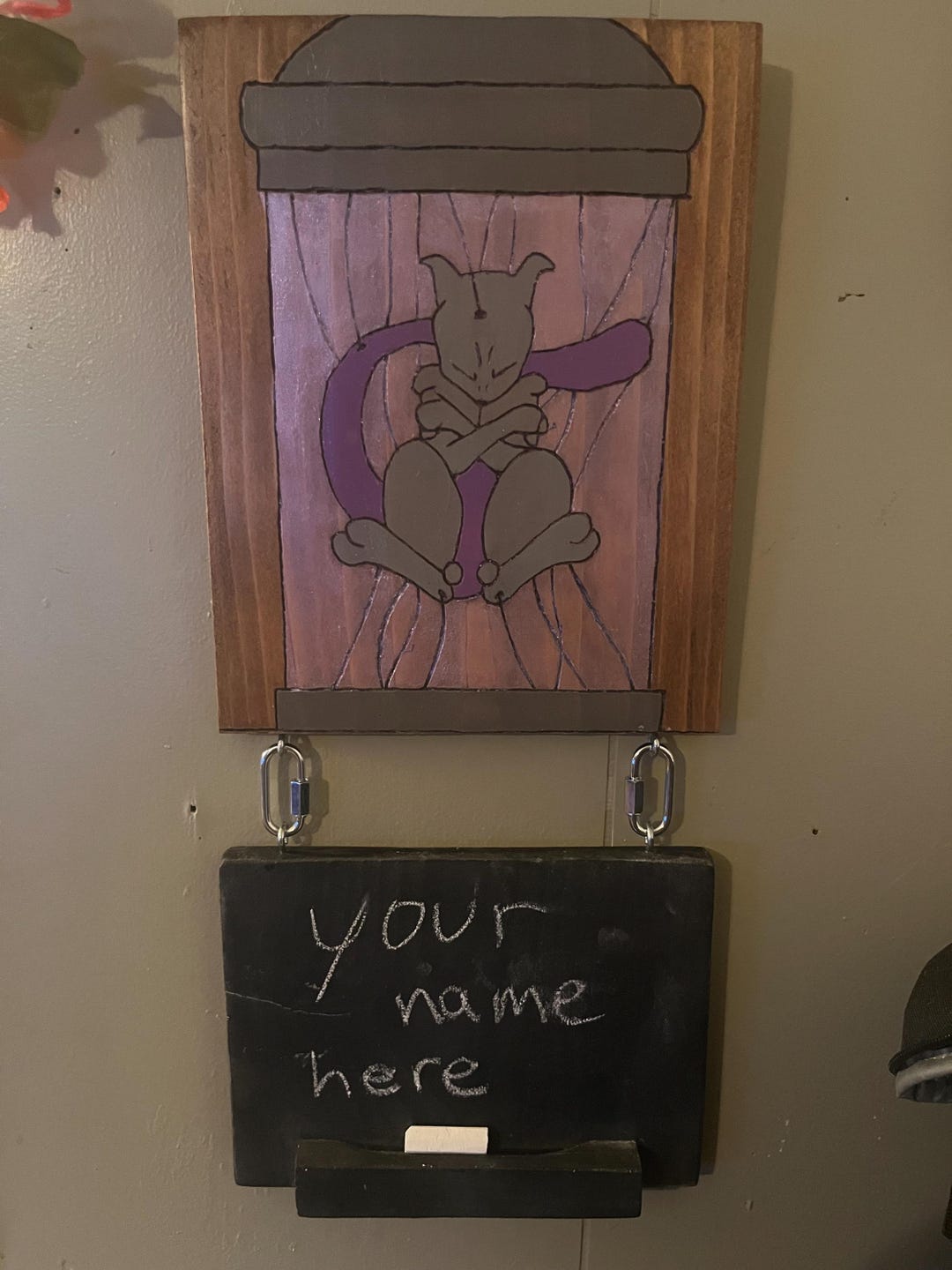 Genesis of Power: Mewtwo's Origin - Pokemon Art - Mewtwo Art - Etsy