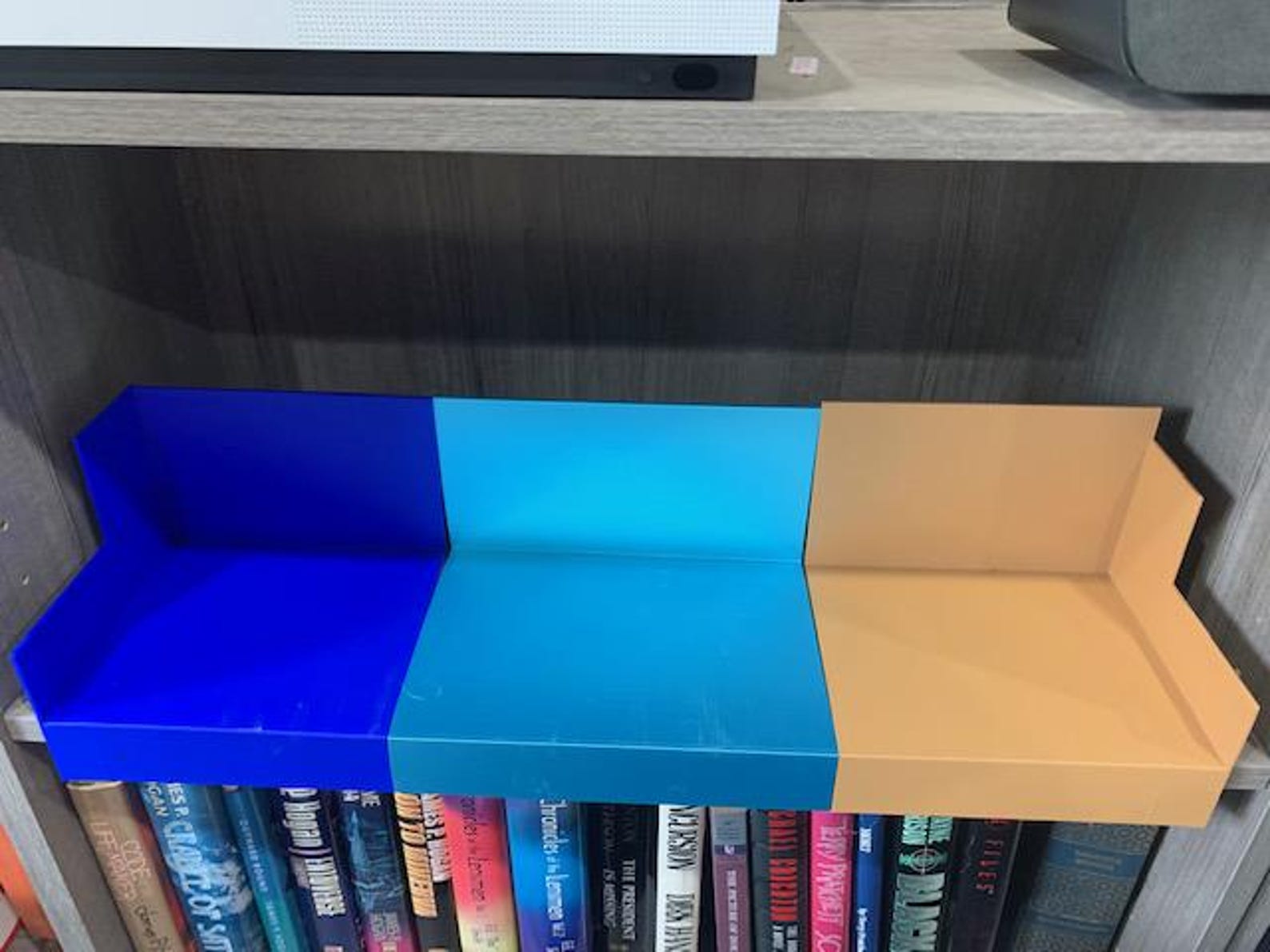 Stop the Pushback Middle Book Support for Library Shelves - Etsy