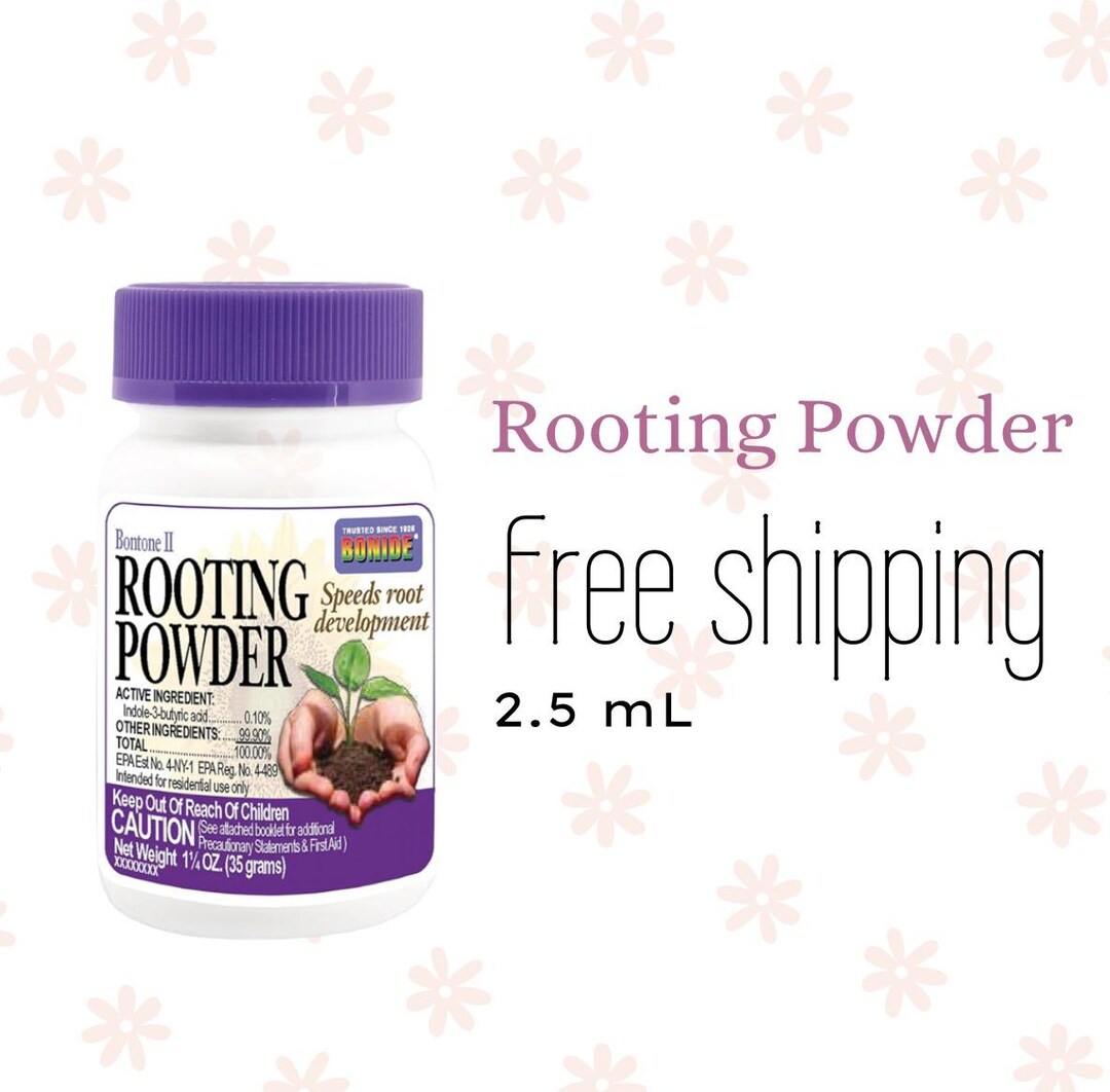 Rooting Powder - Propagate Cuttings - Propagating Houseplants - Vegetables, Berries, Fruit Trees ...