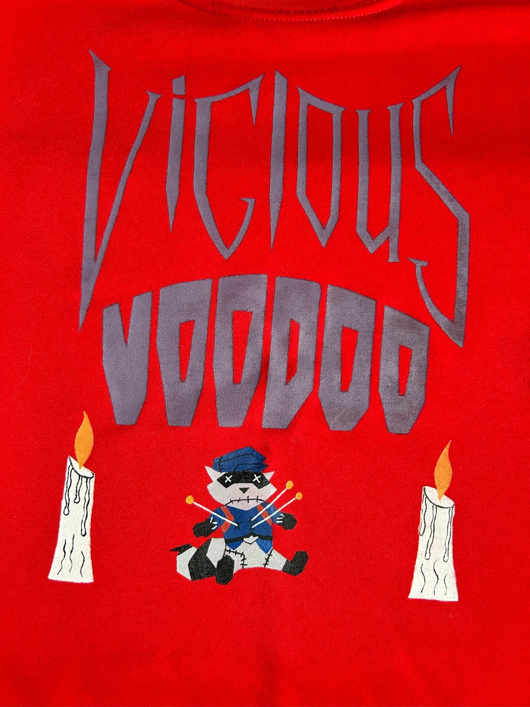 Sly Cooper Inspired Boss Jumper: Vicious Vodoo - Etsy