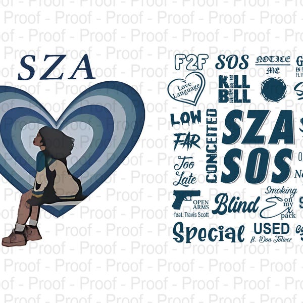 Sza Merch - Etsy