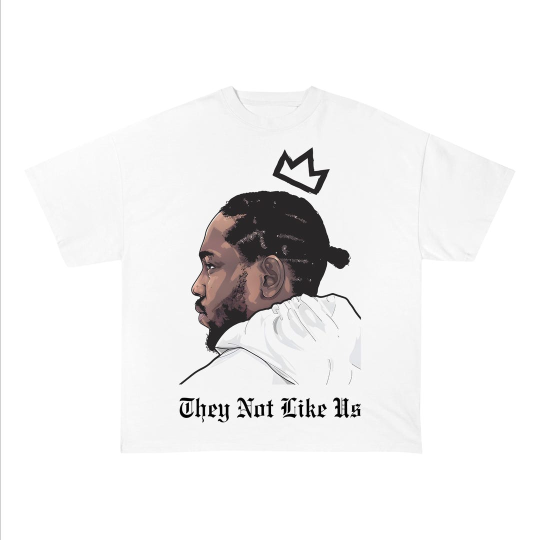 Kendrick Lamar They Not Like Us Svg, K.dot Png, Compton Kendrick Lamar ...