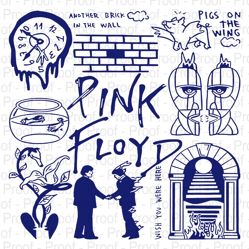 Pink Floyd - Etsy