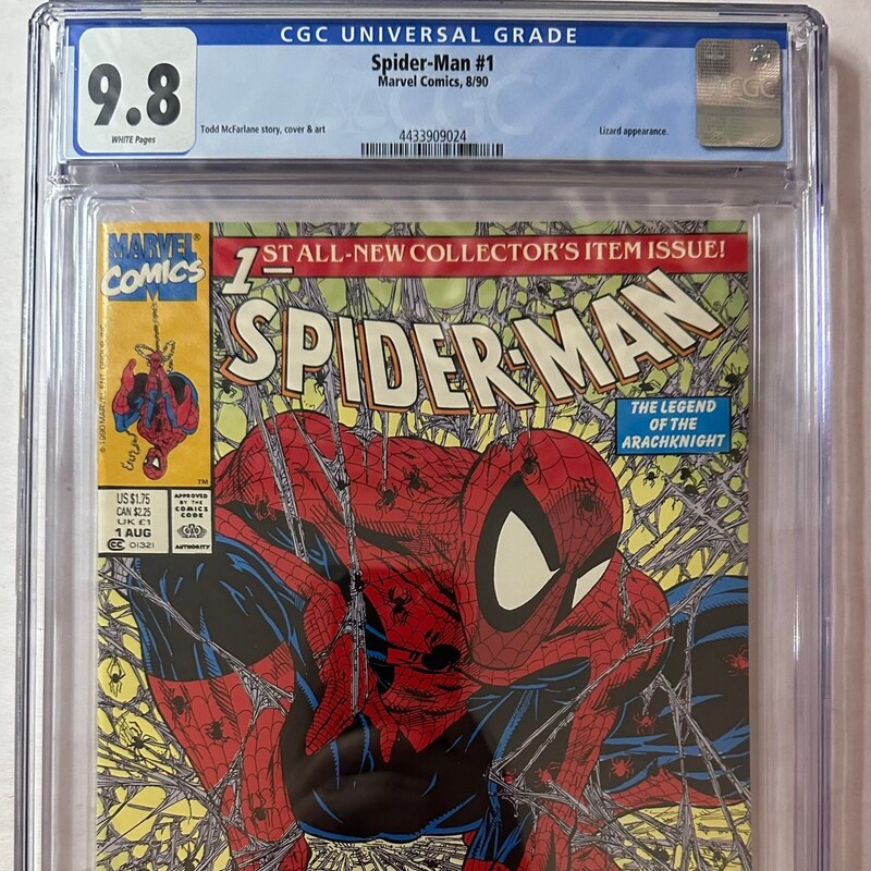 Rare Spiderman Comic - Etsy