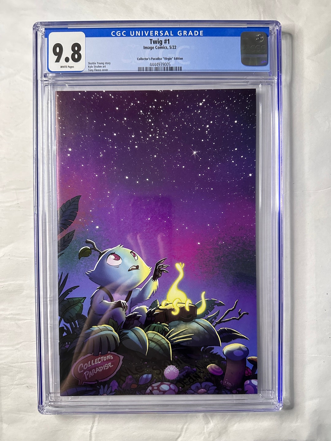 Twig 1 2024 Collector's Paradise Virgin Variant CGC Slab 9.8 Universal ...