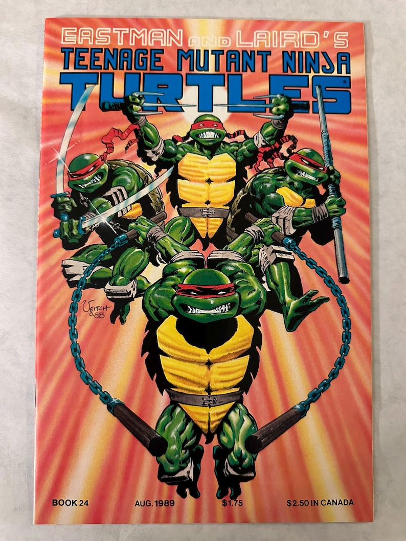 Teenage Mutant Ninja Turtles Comics | Mirage, IDW | 1st Apps, Variants & Signed Issues - Etsy