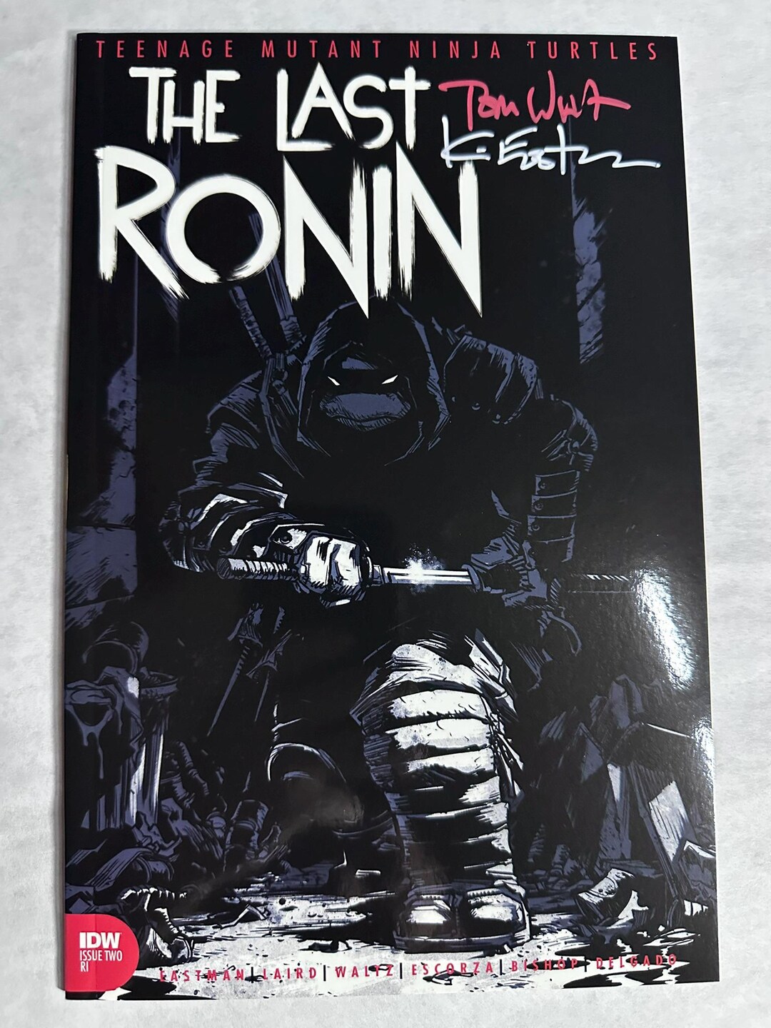 Teenage Mutant Ninja Turtles Comics | Mirage, IDW | 1st Apps, Variants & Signed Issues - Etsy