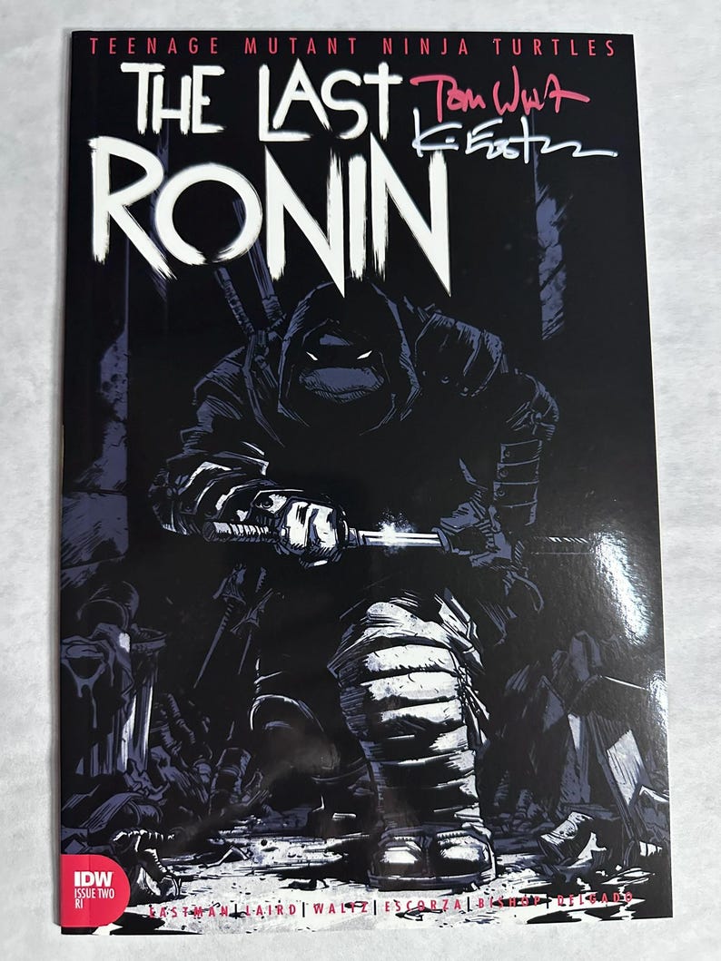 Teenage Mutant Ninja Turtles Comics | Mirage, IDW | 1st Apps, Variants & Signed Issues - Etsy