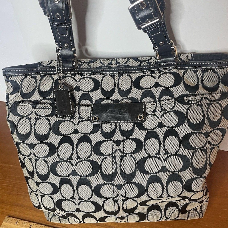 Coach Vintage Hampton Bag - Etsy