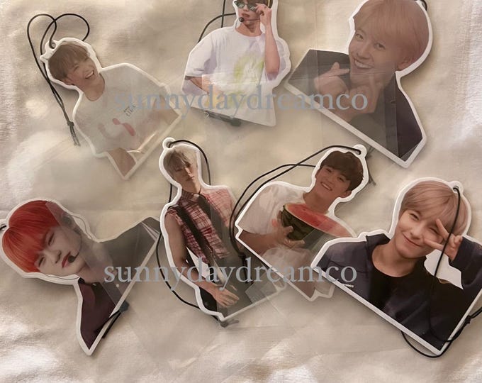 Matte Vinyl INJEOLMI STICKERS, K-pop, Nct Dream, Renjun - Etsy