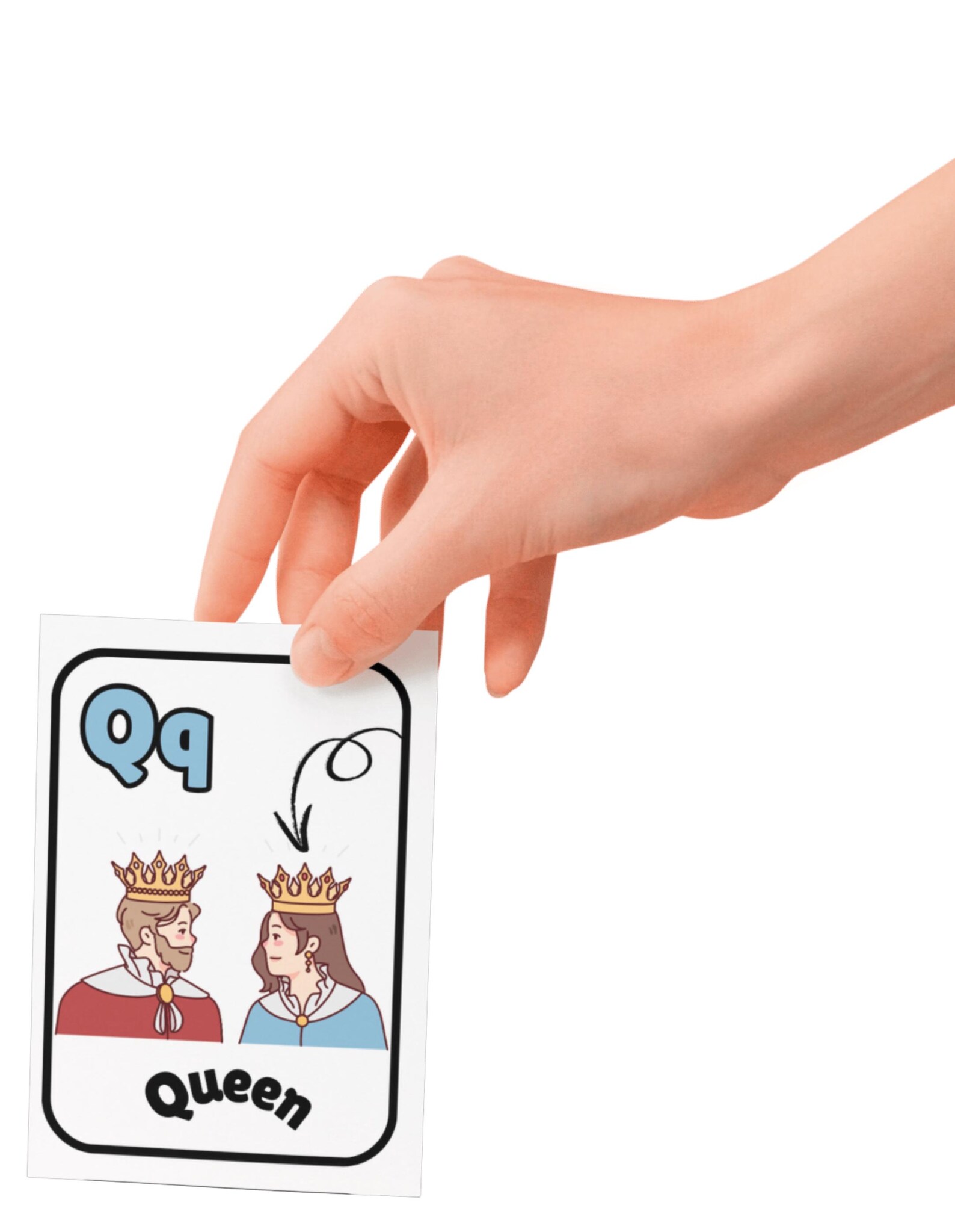 Toddler Alphabet Flashcards Printable | A–Z Flashcard Bundle With Cute ...