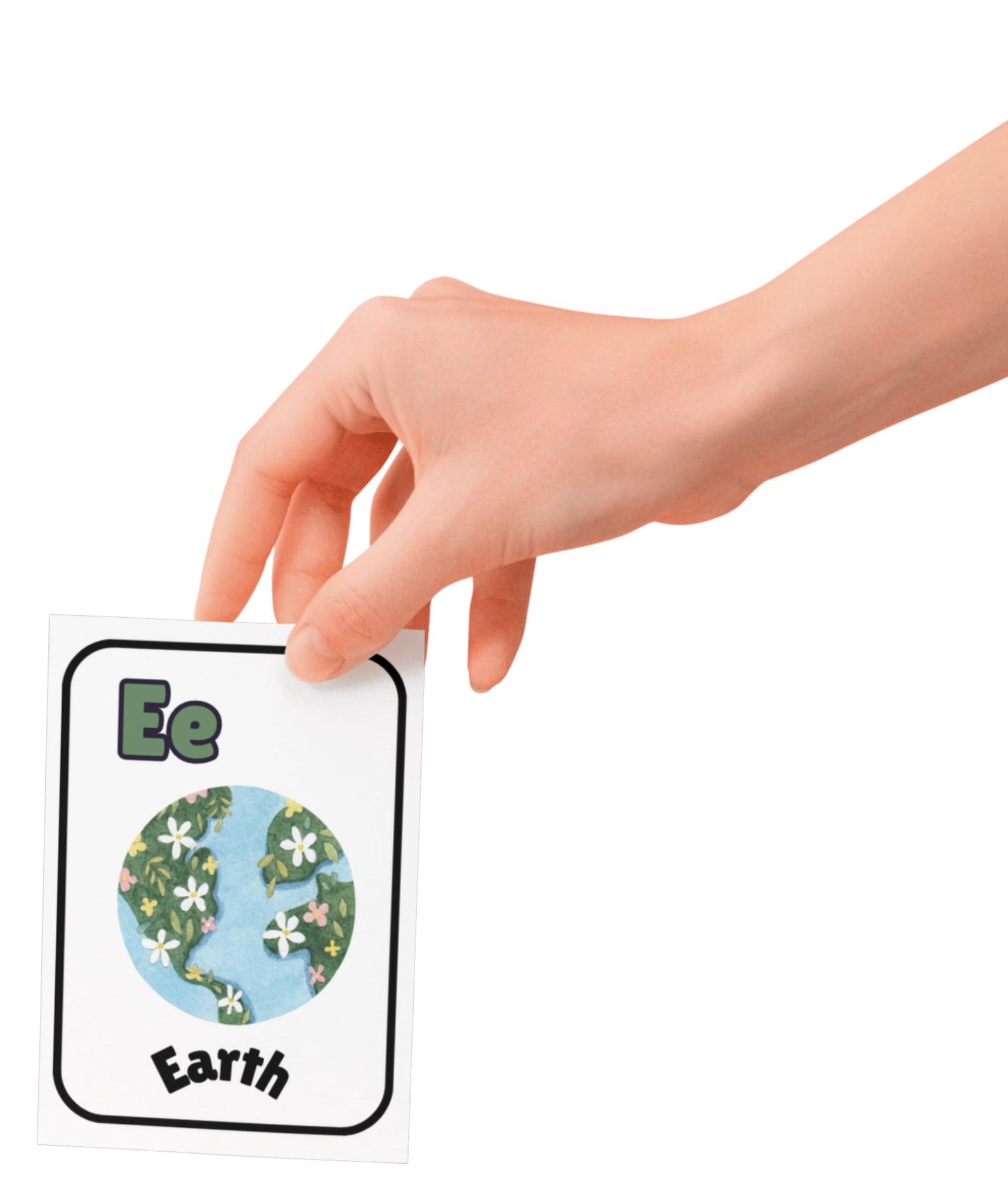 Toddler Alphabet Flashcards Printable | A–Z Flashcard Bundle With Cute ...