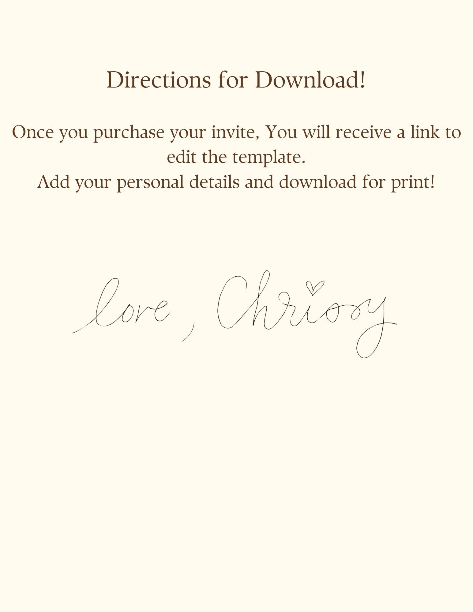 Cowboy Hat Theme Invitation - Etsy