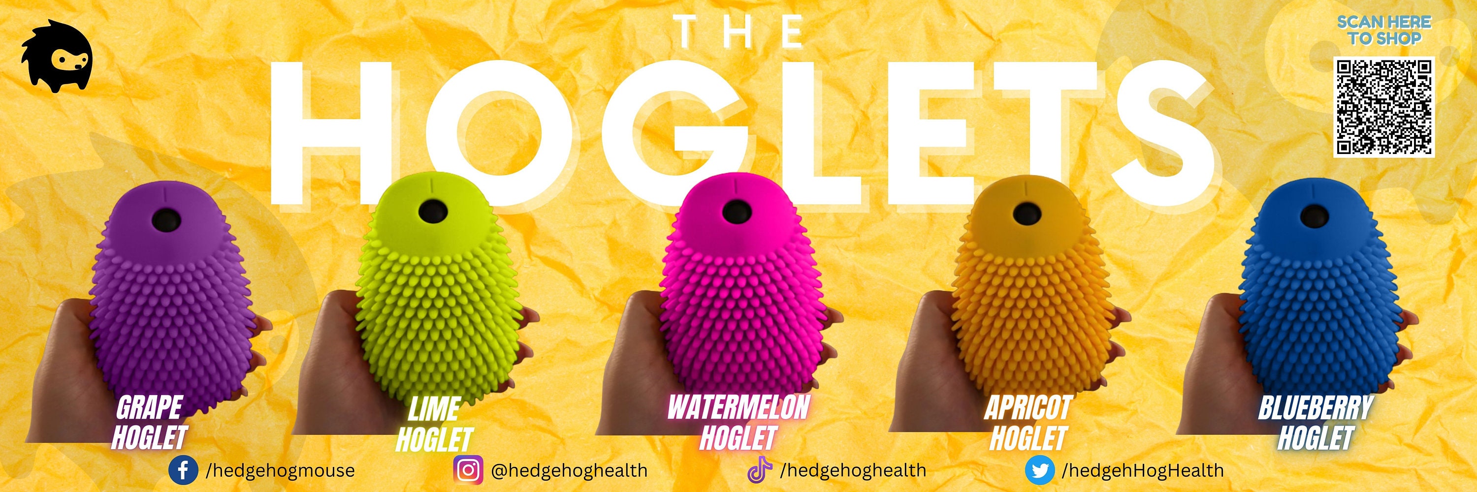 Hoglet Fidget Computer Mouse - Etsy