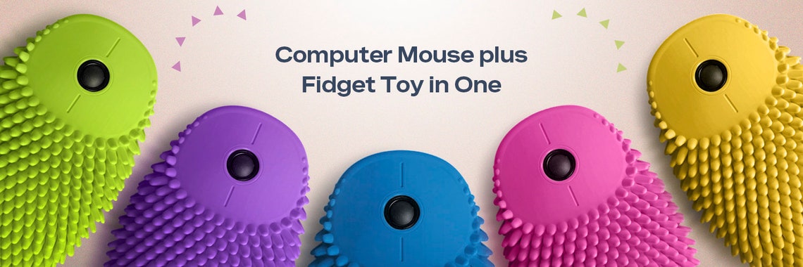 Hoglet Fidget Computer Mouse - Etsy