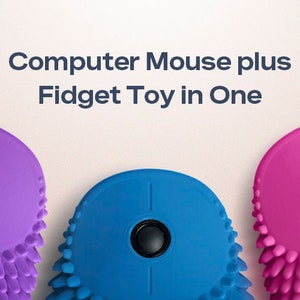 Hoglet Fidget Computer Mouse - Etsy