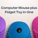 Hoglet Fidget Computer Mouse - Etsy