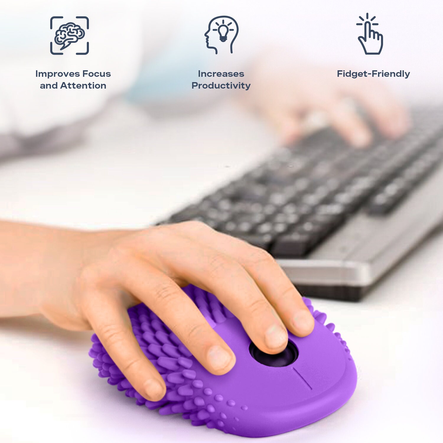 Hoglet Fidget Computer Mouse - Etsy