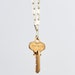 Classic Key Brooklyn Chain Necklace - Etsy