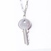Classic Key Brooklyn Chain Necklace - Etsy