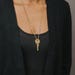 Classic Key Gold Chain Necklace - Etsy