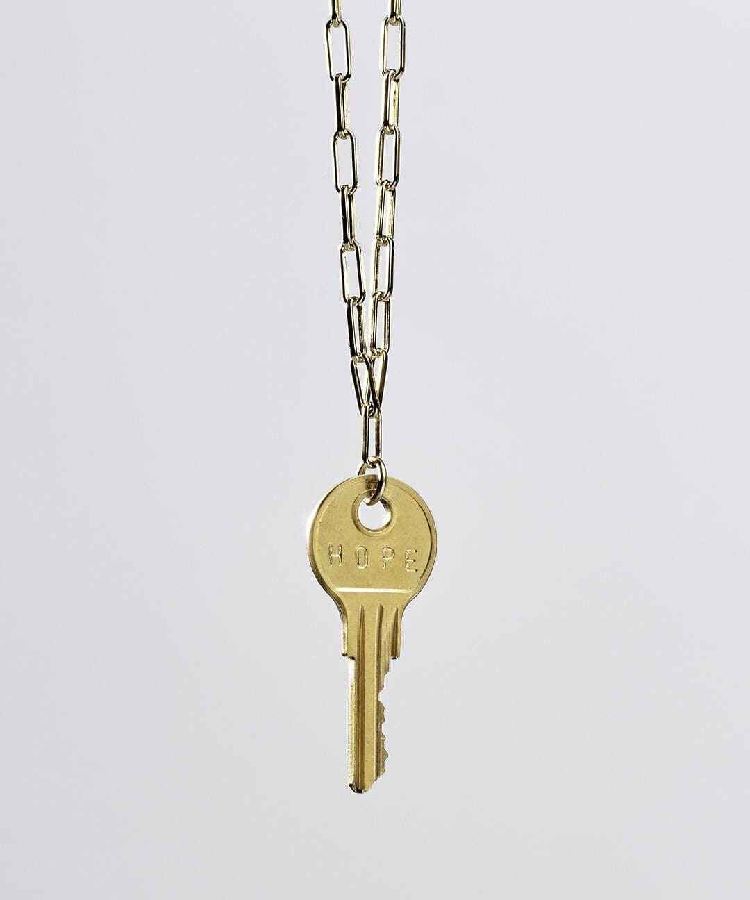 Classic Key Brooklyn Chain Necklace - Etsy