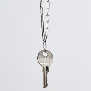 Classic Key Brooklyn Chain Necklace - Etsy