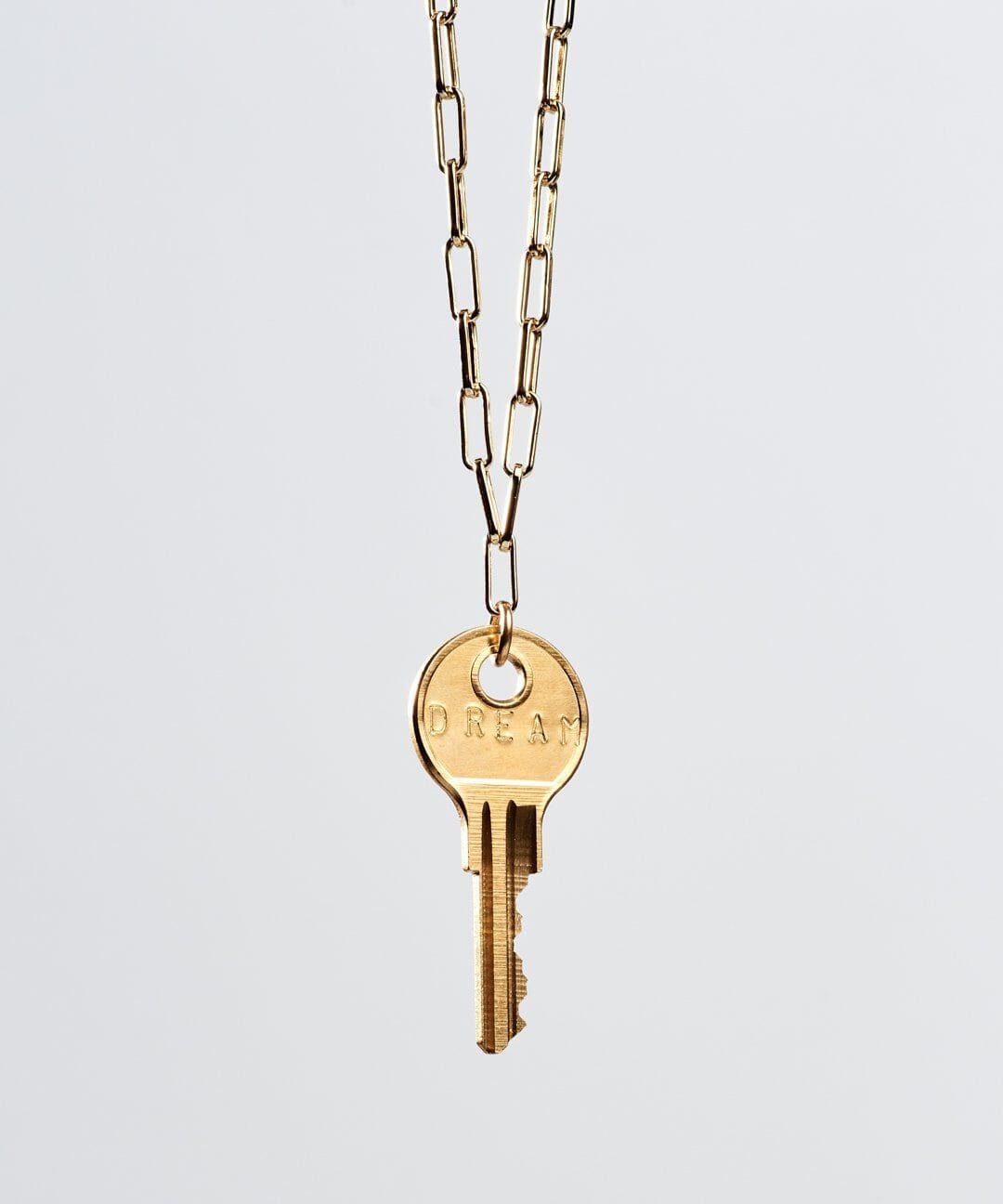 Classic Key Brooklyn Chain Necklace - Etsy