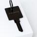 Matte Black Original Keychain - Etsy