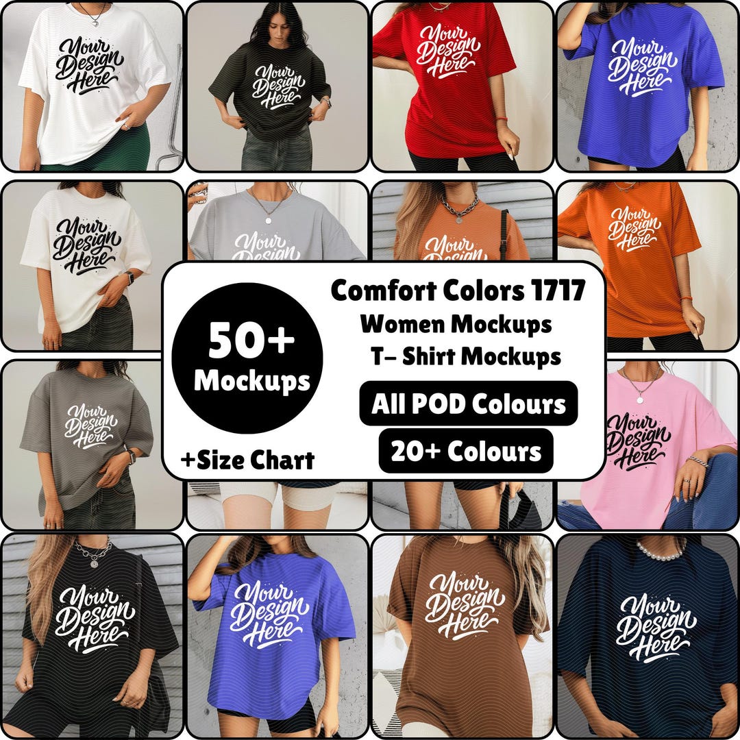 Comfort Colors Print On Demand