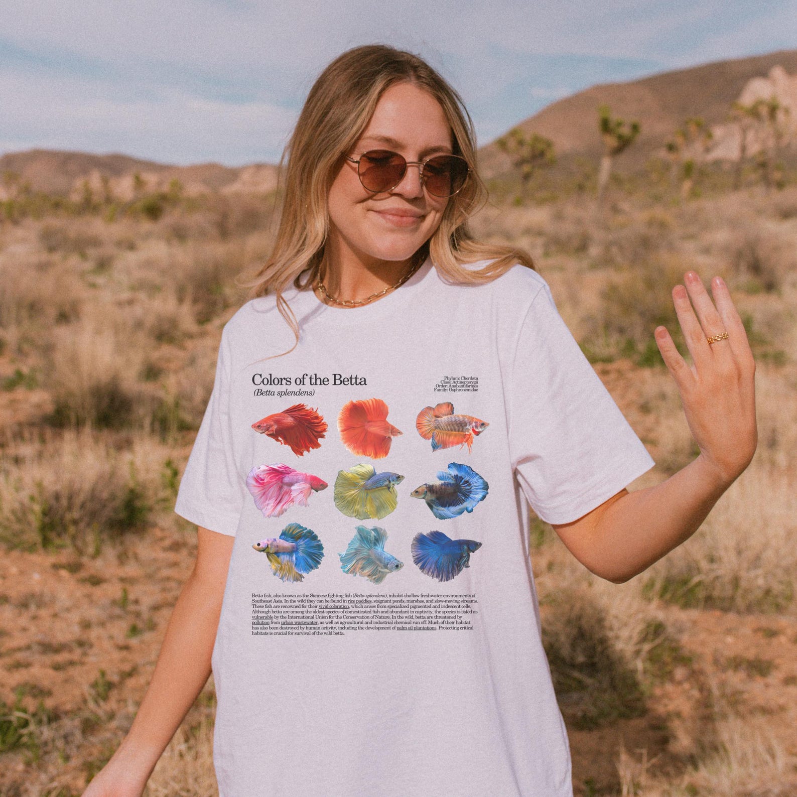 Trendy Betta Fish Shirt, Colors of the Betta T-shirt, Ocean Life Tee ...